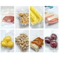 8x12 / 6x10 Quart Vacuum Sealer Embossed Bags Kitchen Food Saver ...