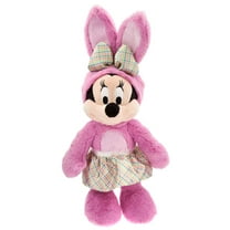 Disney Minnie Mouse Easter Bunny Plush, 14'' Medium Size, Floppy Ears ...