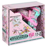 Hello Kitty EZ Roll Adjustable Roller Skates by Roller Derby, Size 11-2 ...
