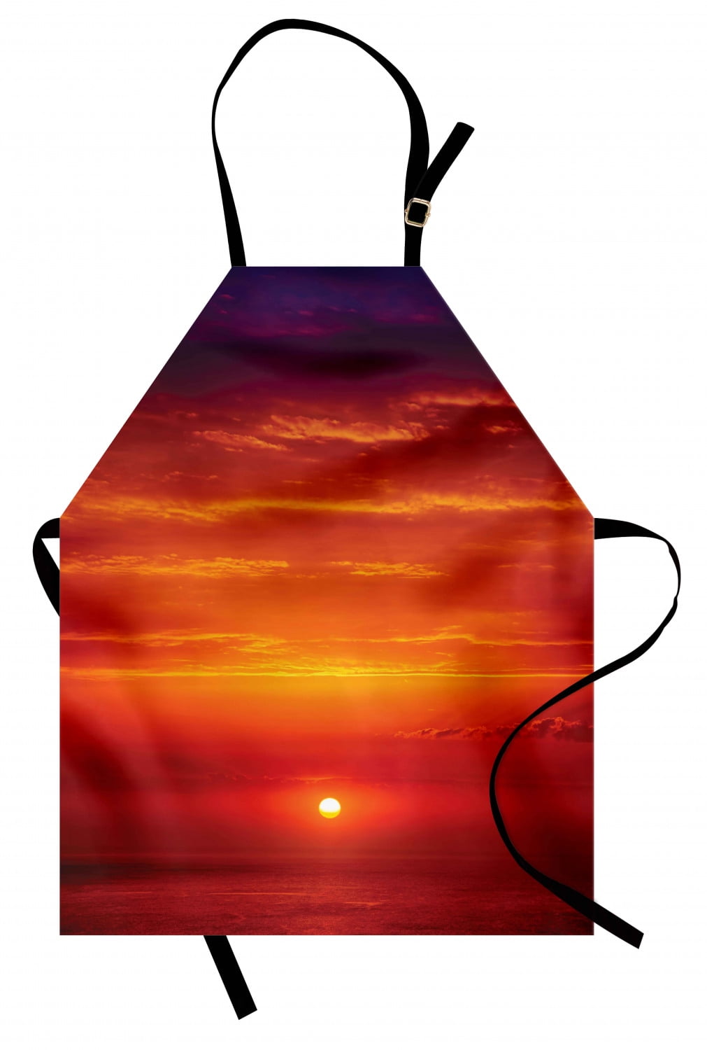 Ocean Apron Sunrise over The Sea in Morning Shoreline Natural ...