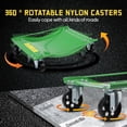 Wisykoke Car Dolly Set of 2, 2500LBS Capacity Heavy Duty Vehicle Dolly ...