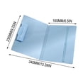 Back to School Supplies,Foldable Clipboard Folder Portable Writing ...