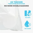 SIMPLI-MAGIC 8 Gallon Drawstring Trash Bags, 120 Pack – Tall Kitchen ...