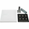 Champion Sports Break Away Base Set with Quick Release Plates and ...