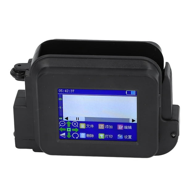 Handheld Inkjet Printer Portable Inkjet Printer Mini Hand Printer ...