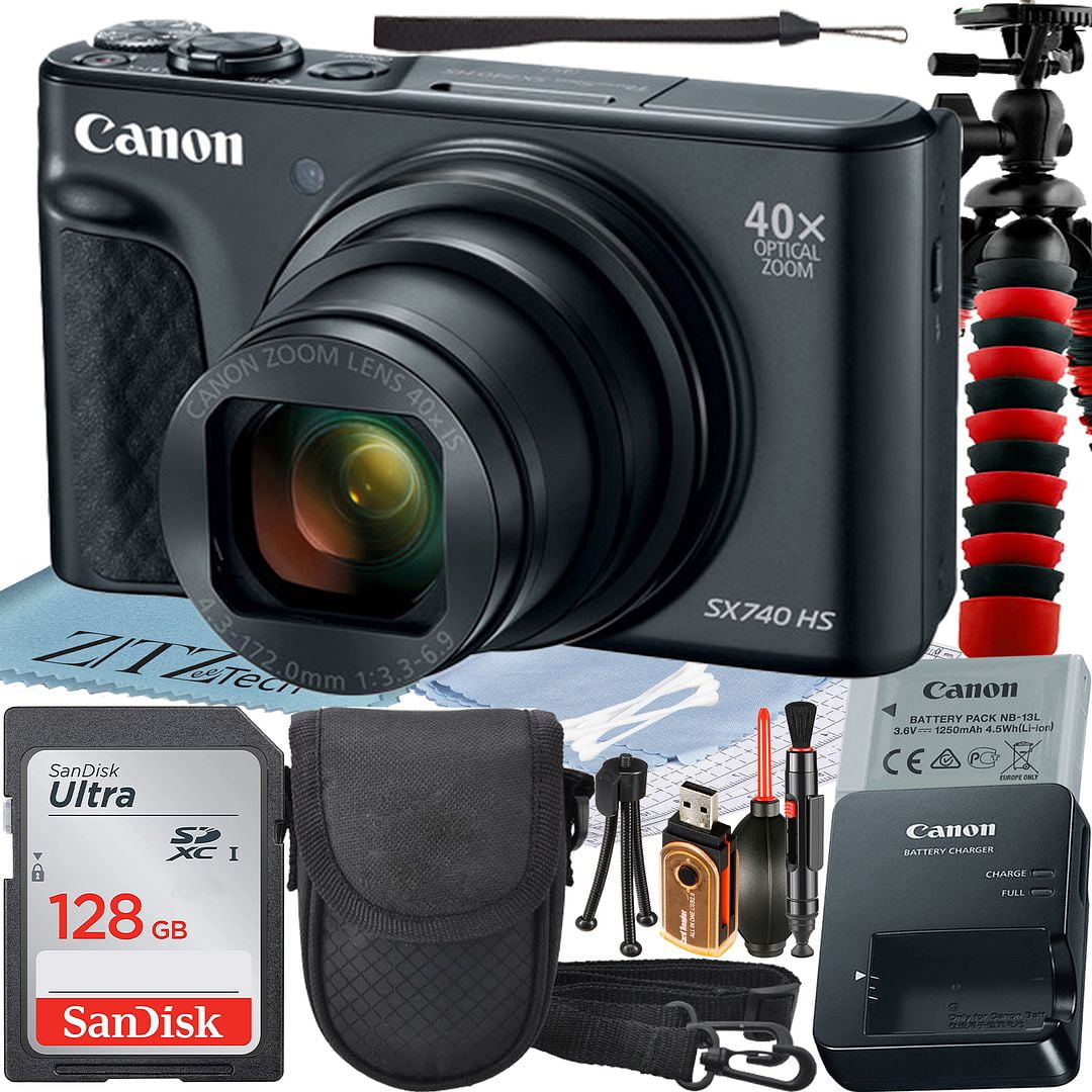 Click here for Canon Powershot Sx740 Hs Digital Camera (Black) Wi... prices