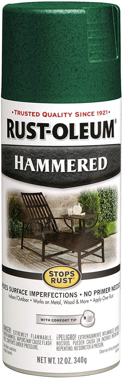 Rust-Oleum 7211830 Stops Rust Preventive Spray Paint, 12 Oz Aerosol Can ...