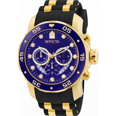 Invicta Men's 19173 Aviator Analog Display Japanese Quartz Gold Watch ...