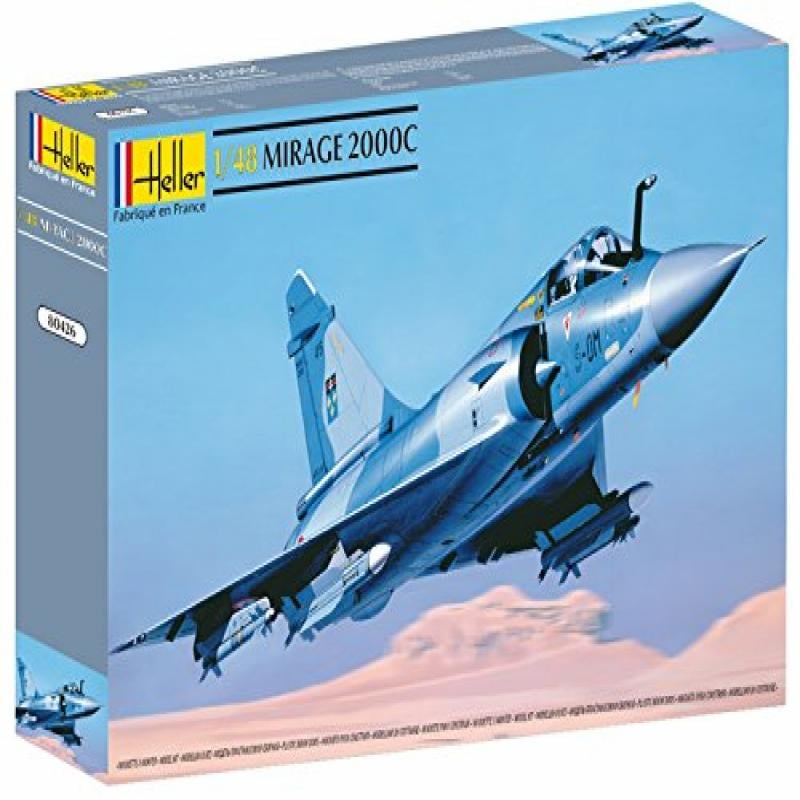 Heller Mirage 2000 C Airplane Model Building Kit - Walmart.com