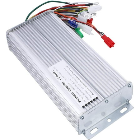 Brushless Motor Controller, 48-72V 38A-40A Multifunctional Low Noise ...