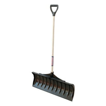 Marshalltown Winter Large Polar Pusher Snow Shovel, 48 Inch, Made in ...