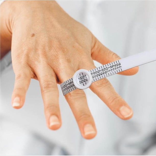 Ring Sizer Tape Finger Sizer Ring Size Measurement Ring Sizer Tools ...