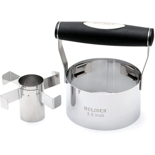 Donut Cutter with Removable Center, 3.5" Stainless Steel Doughnut ...