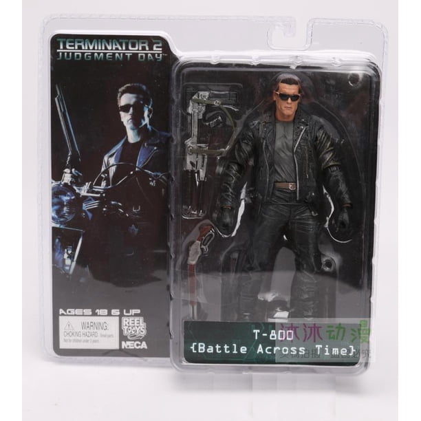 NECA The Terminator 2 Action Figure T-800 / T-1000 PVC Action Figure ...