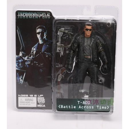 NECA The Terminator 2 Action Figure T-800 / T-1000 PVC Action Figure ...
