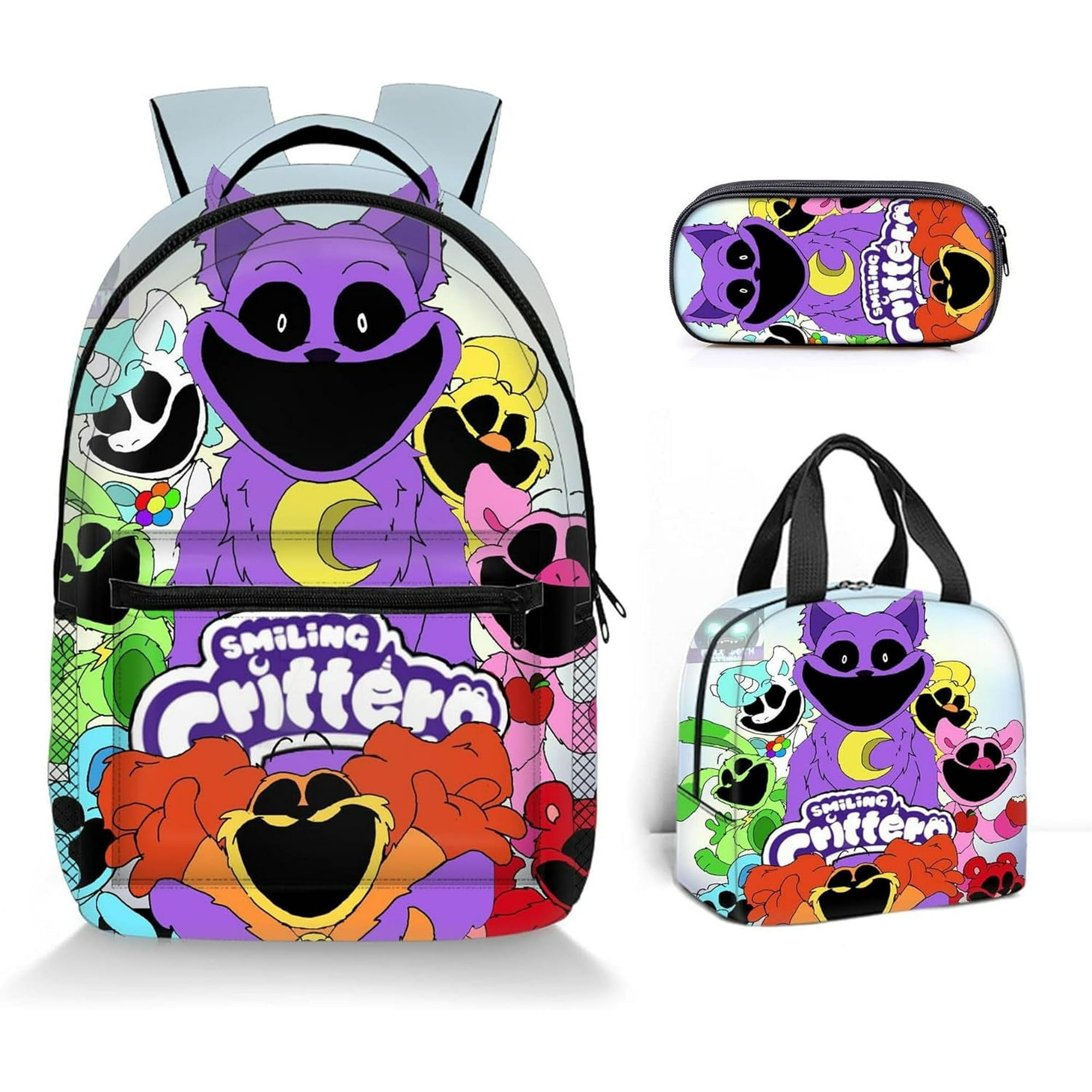 Click here for Generic Smiling Critters Backpack Set With Game Ba... prices