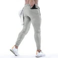 AJGRHE Men Gym Pants Muscle Fitness Training Trousers with Back Hanging ...