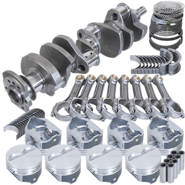 Eagle SBC Balanced Rotating Assembly Kit - 383 .030 for Small Block ...