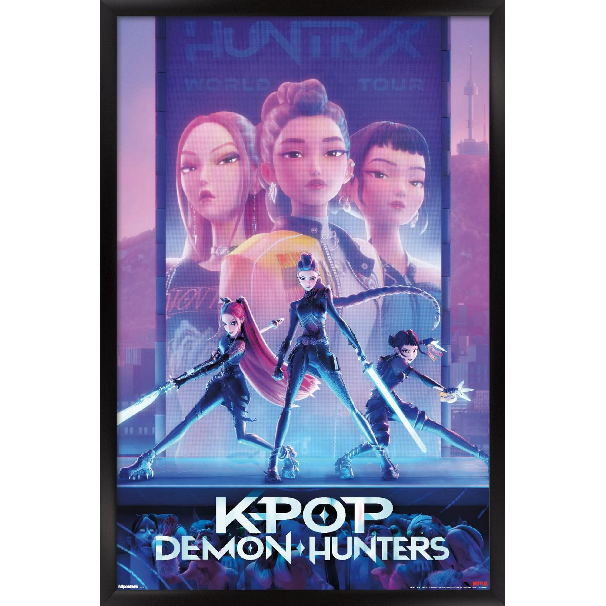 Click here for Trends International Netflix Kpop Demon Hunters (2... prices