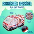 Ambulance Pop-up Play Tent with Doctor Kit & Ball Pit - Indoor ...