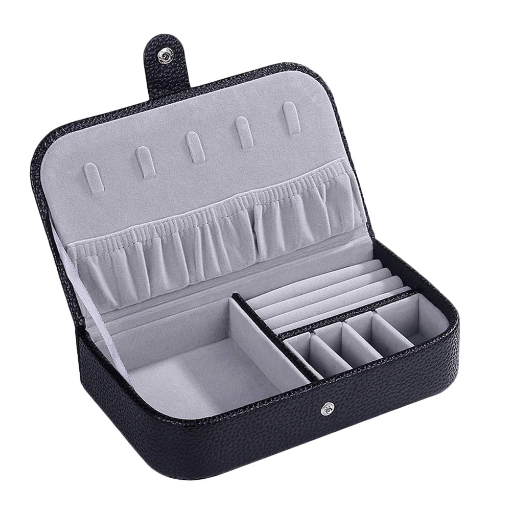 Click here for Amosfun Black Multifunctional Jewelry Box Leather... prices