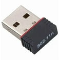 802.11n USB WiFi Dongle - Mini Wireless LAN Adapter RTL8188 for Windows 7/10/11 - Walmart.com