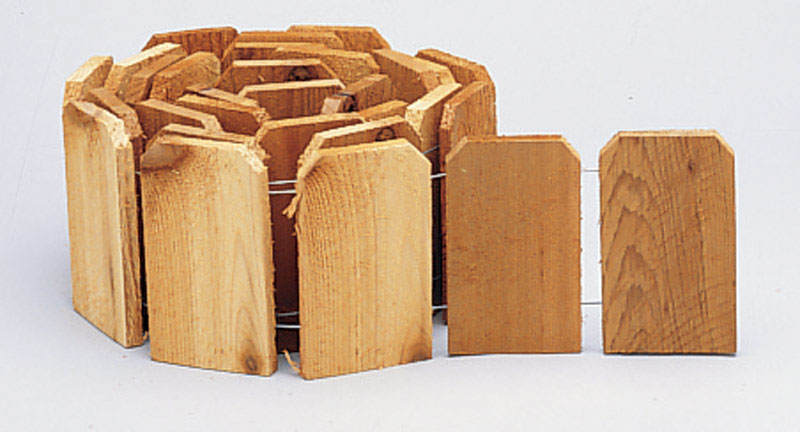 EDGING LAWN CEDAR 6"X10' (Pack of 1) - Walmart.com