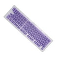 Keyboard Keycaps 114 Key PBT OEM Height Two Color Injection Light ...