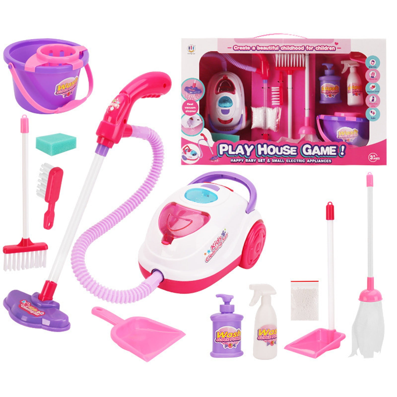 Click here for Cameland Childrens Home Simulation Vacuum Cleaner... prices