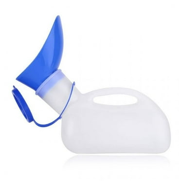 Unisex Portable Potty Pee Funnel Adult Emergency Urinal Device Outdoor ...
