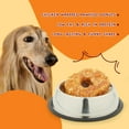 Jungle Calling Long Lasting Chicken Wrapped Rawhide Donuts for Medium ...
