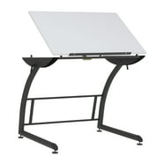 Safco, Height-Adjustable Split Level Drafting Table, 1 Each - Walmart.com