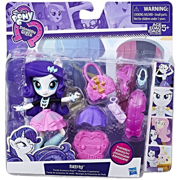 Mlp Eg Minis Rarity Trendy Accessory Shop - Walmart.com