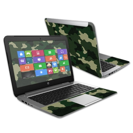 Skin Decal Wrap Compatible With HP Stream 14" (2015) Laptop cover ...