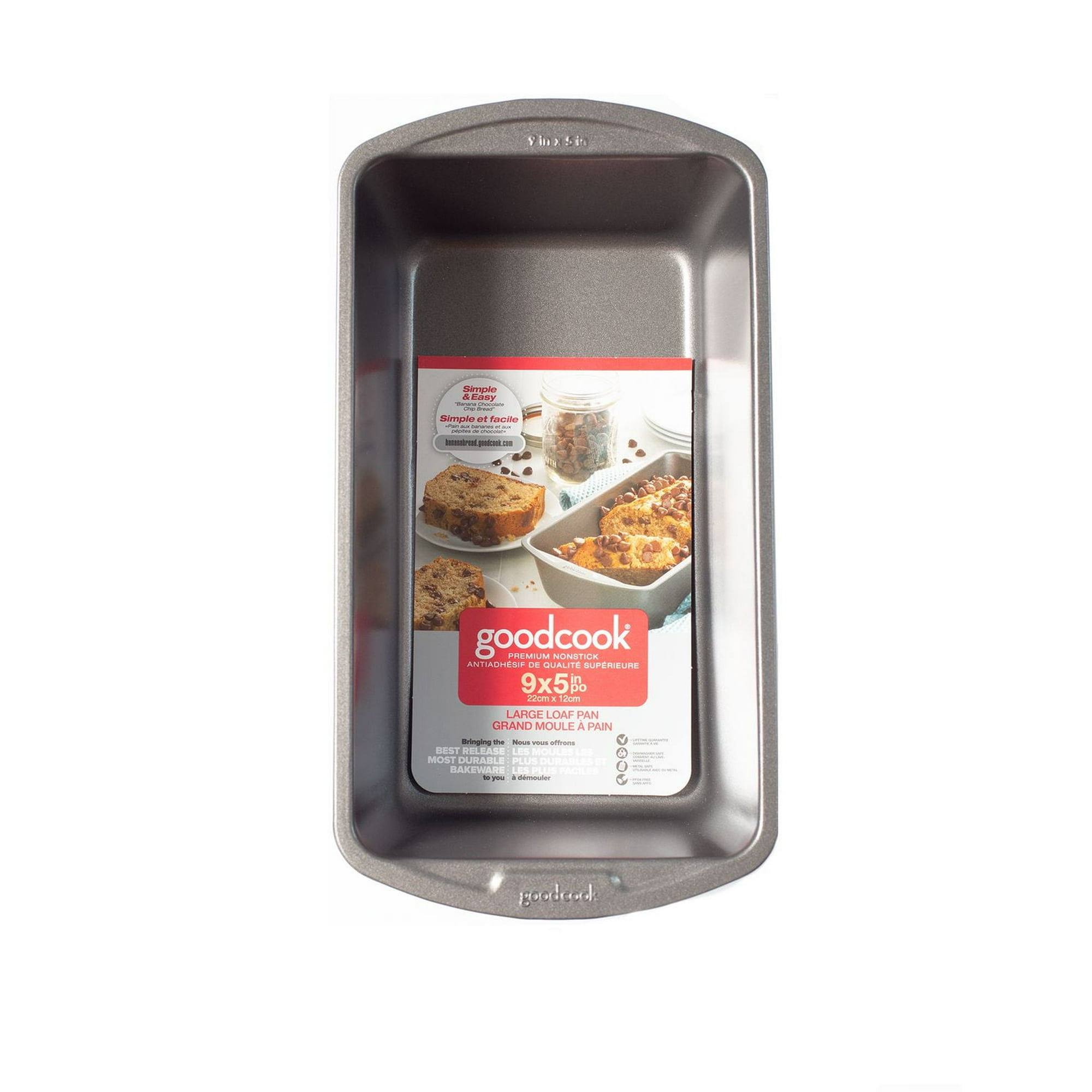 Click here for Goodcook Everyday Nonstick Steel Loaf Pan  9 X 5... prices