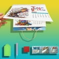 FLOPESN 2026 Wall Calendar DIY Diamond Art Painting Thick Paper 12 ...