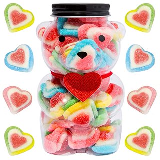 Gummy Candy - 30 mm Large Jelly Filled Gummies - Crazy Eye Gummy ...