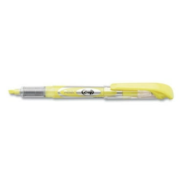 Integra Liquid Highlighters Chisel Marker Point Style - Yellow - 12 ...