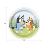 Bluey Kids Birthday Party Supplies - Table Decor, Bingo, Cake Plates ...