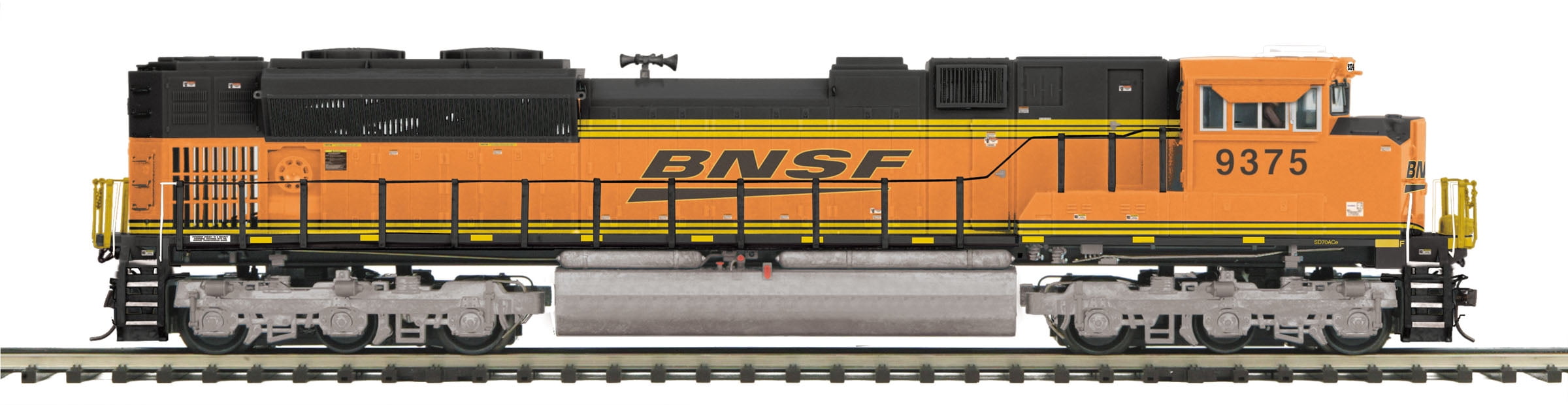 MTH 22205212 O BNSF Railway SD70ACe Diesel Engine with Proto-Sound 30 #9375 - Walmart.com