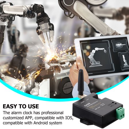 8-input GSM Alarm System Wireless Alert Module Mini Home Security GSM ...