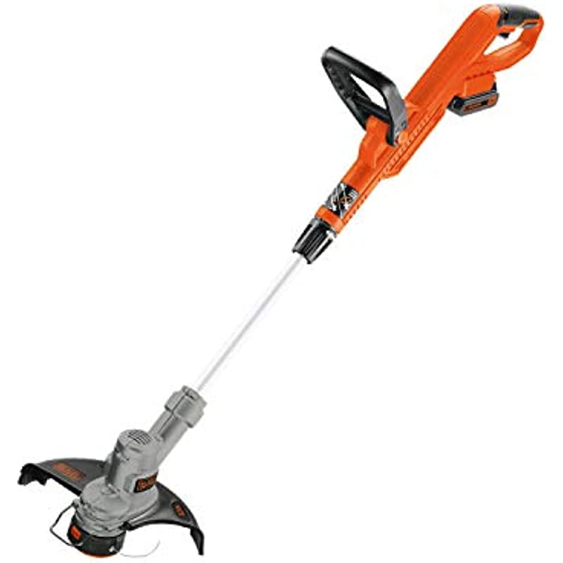 BLACK+DECKER 20V MAX* String Trimmer / Edger, 12-Inch (LST300 ...