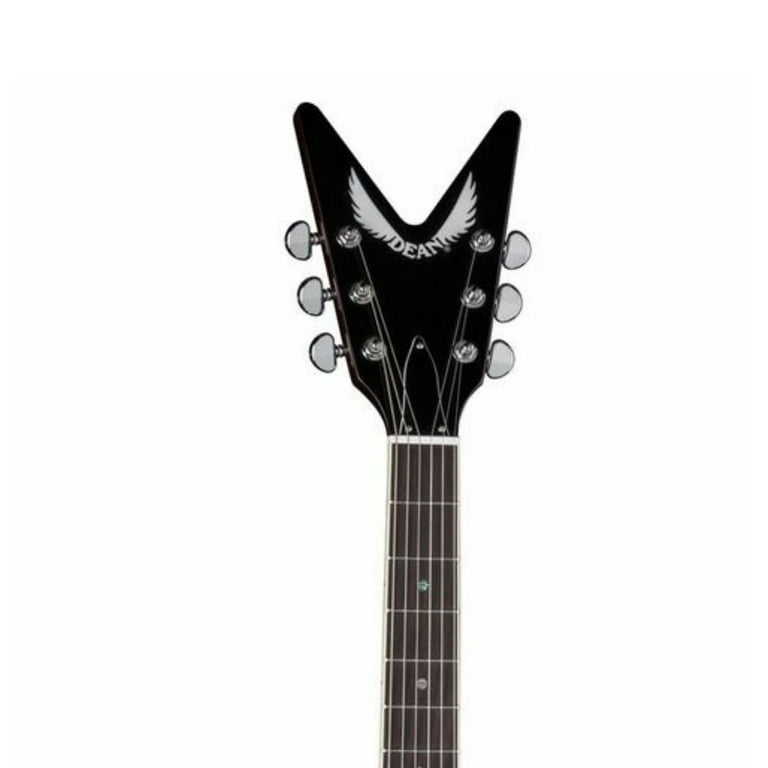 Dean V 79 Flame Top Solid-Body Electric Guitar - Trans Dean V 79 Flame Top Solid-Body Electric Guitar - Trans