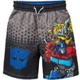 Transformers Bumblebee Optimus Prime Megatron Boys' Character Swimwear ...