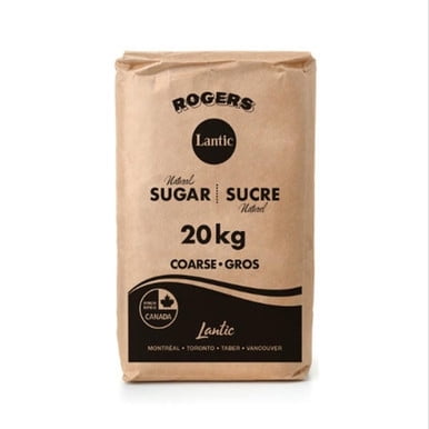 Click here for Rogers Coarse Sugar 20 Kg/44 Lbs prices