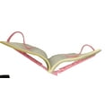 Pink Hand-Free Book Stand(holds books from 5" to 7" wide on one side ...