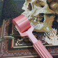 QBgugu Easy Grip Art Roller Embroidery Tool Detachable Painting Roller ...