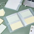 2Pcs 3x5 Index Card Holder Binder Card Organizer with 100Pcs 3x5 Inch ...