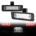 2Pcs LED License Plate Lights Tag Lamp For Ford For Focus For Fusion ...