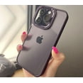 Ulak Iphone 14 Pro Max Case Slim Shockproof Bumper Phone Case For